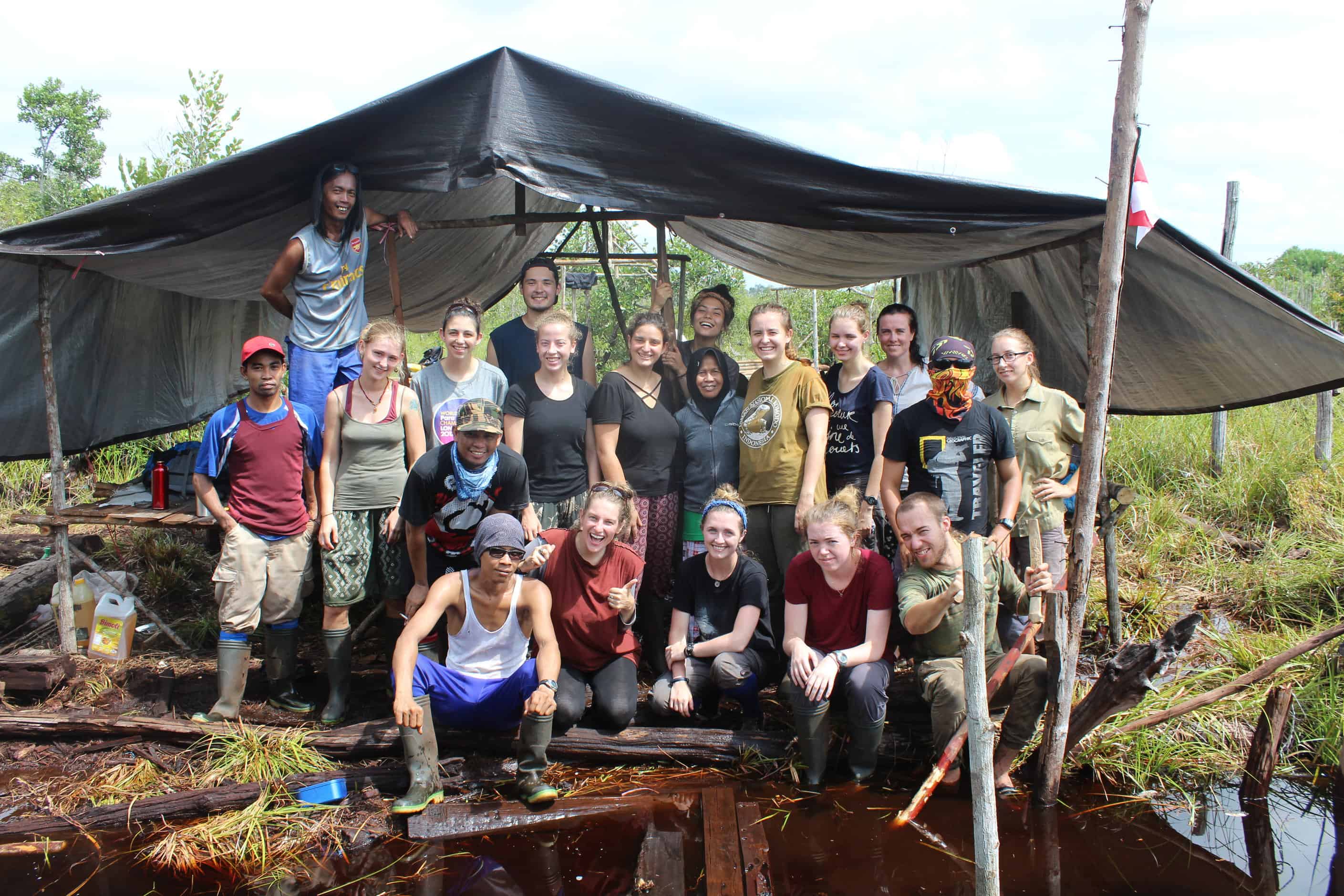 Group photo expedition - Borneo Nature Foundation